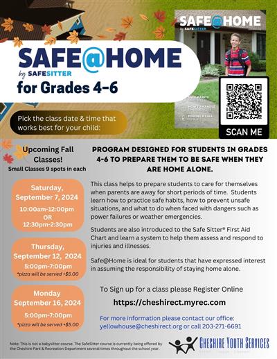 Cheshire Activities: Recreation, Artsplace, Pool and Youth Services ...